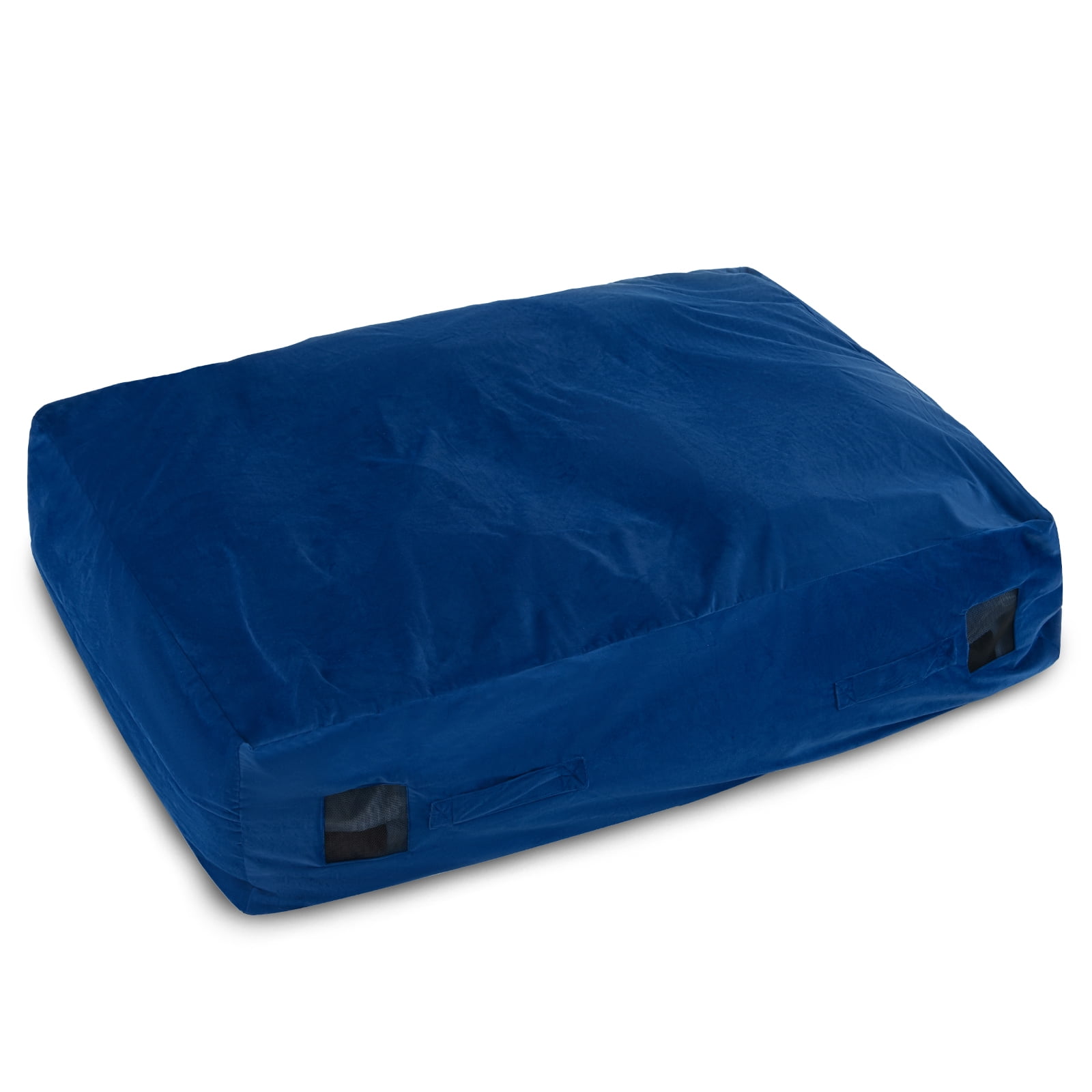 Costway 48" x 36" Crash Pad Sensory Mat with Foam Blocks and Washable ...