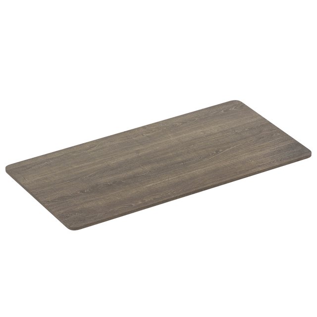 Costway 48” x 24” Whole Piece Table Top with Safe Rounded Corners for ...