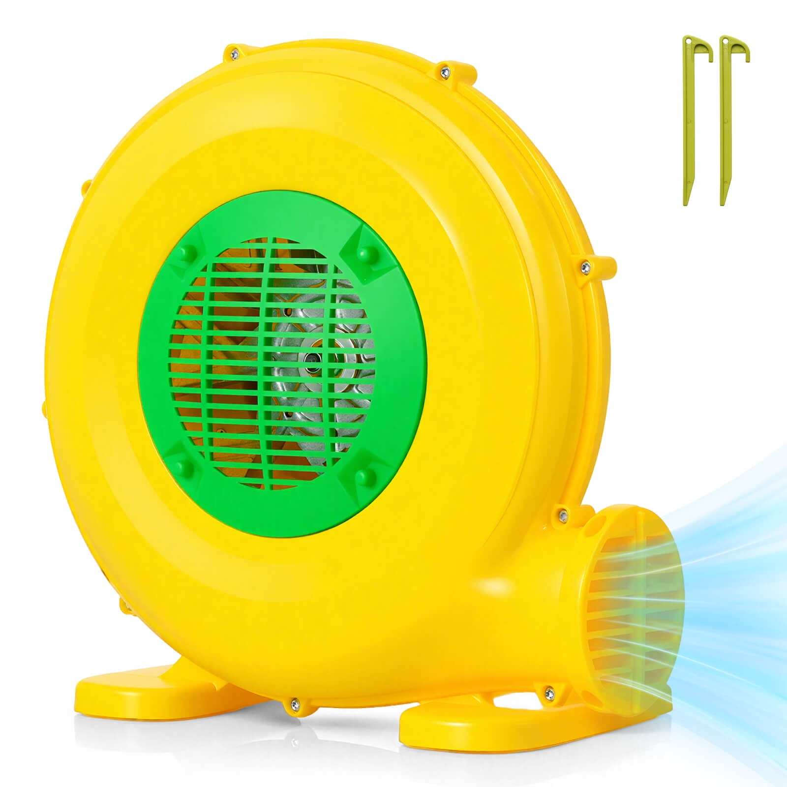 Costway 480W Air Blower 0.64 HP Air Pump Fan with Convenient Handle ...