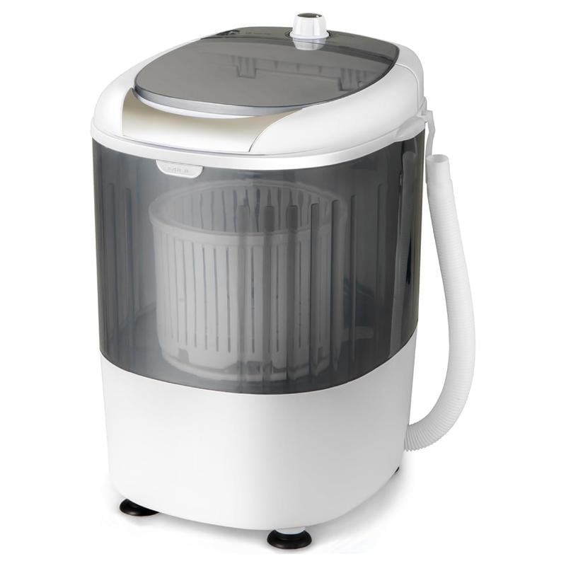 Costway 5.5 lbs Portable Semi Auto Washing Machine for Small Space ...