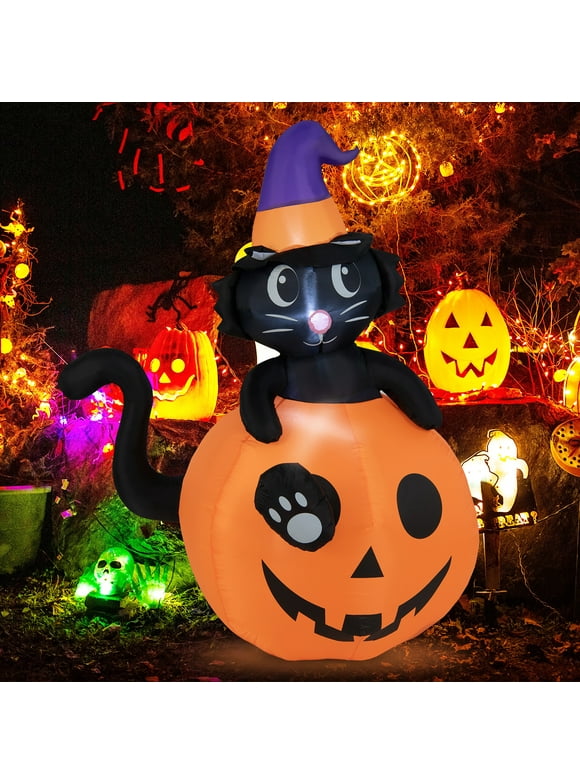 Halloween Inflatables in Outdoor Halloween Decor - Walmart.com