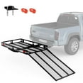 Costway 500lbs Wheelchair Vehicle Trailer Hitch Carrier, Handicap ...