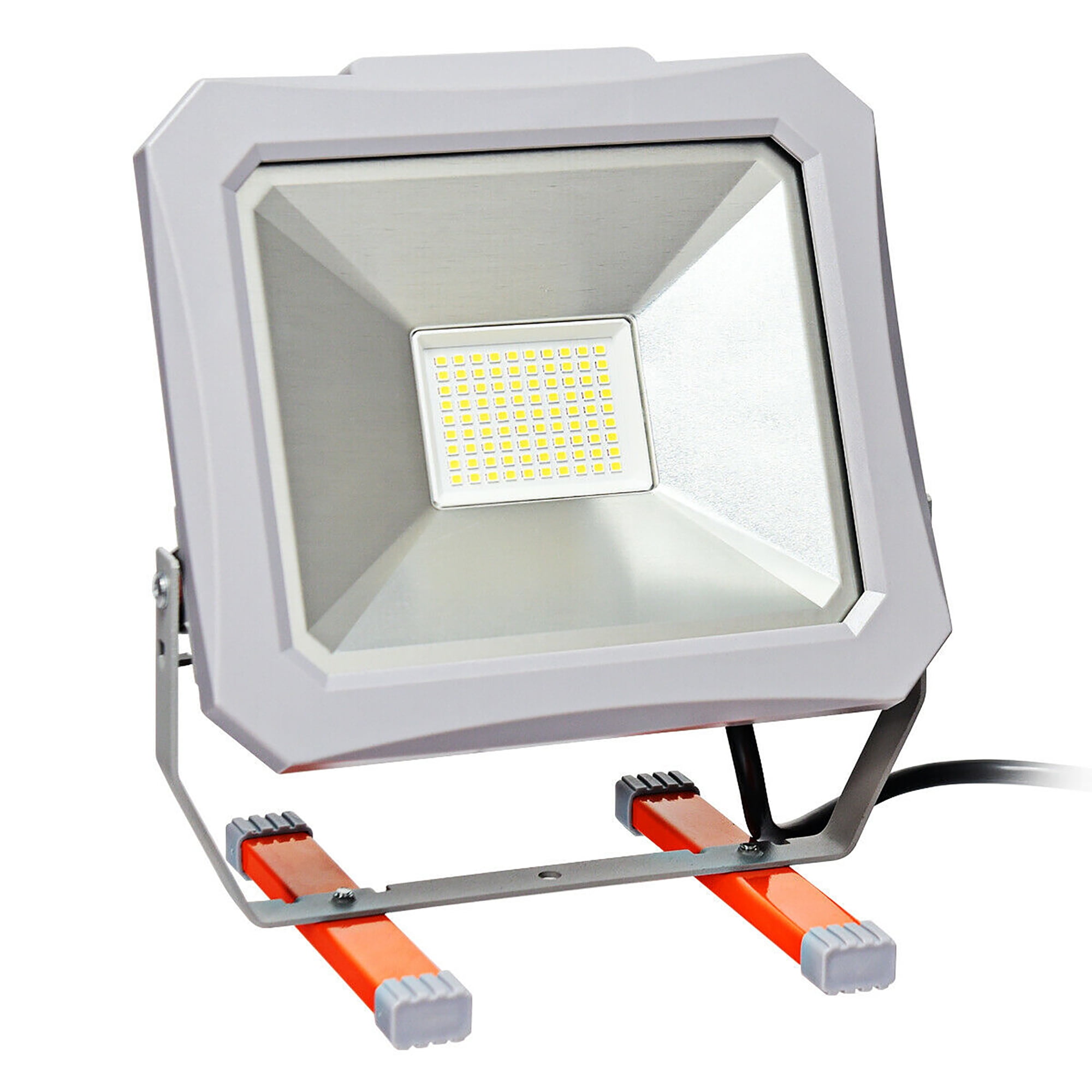 Costway Super Bright 53W 6000LM Portable Aluminum LED Utility Work ...