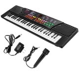 Costway 54 Keys Electronic Music Keyboard Kid Piano Organ W/Mic ...