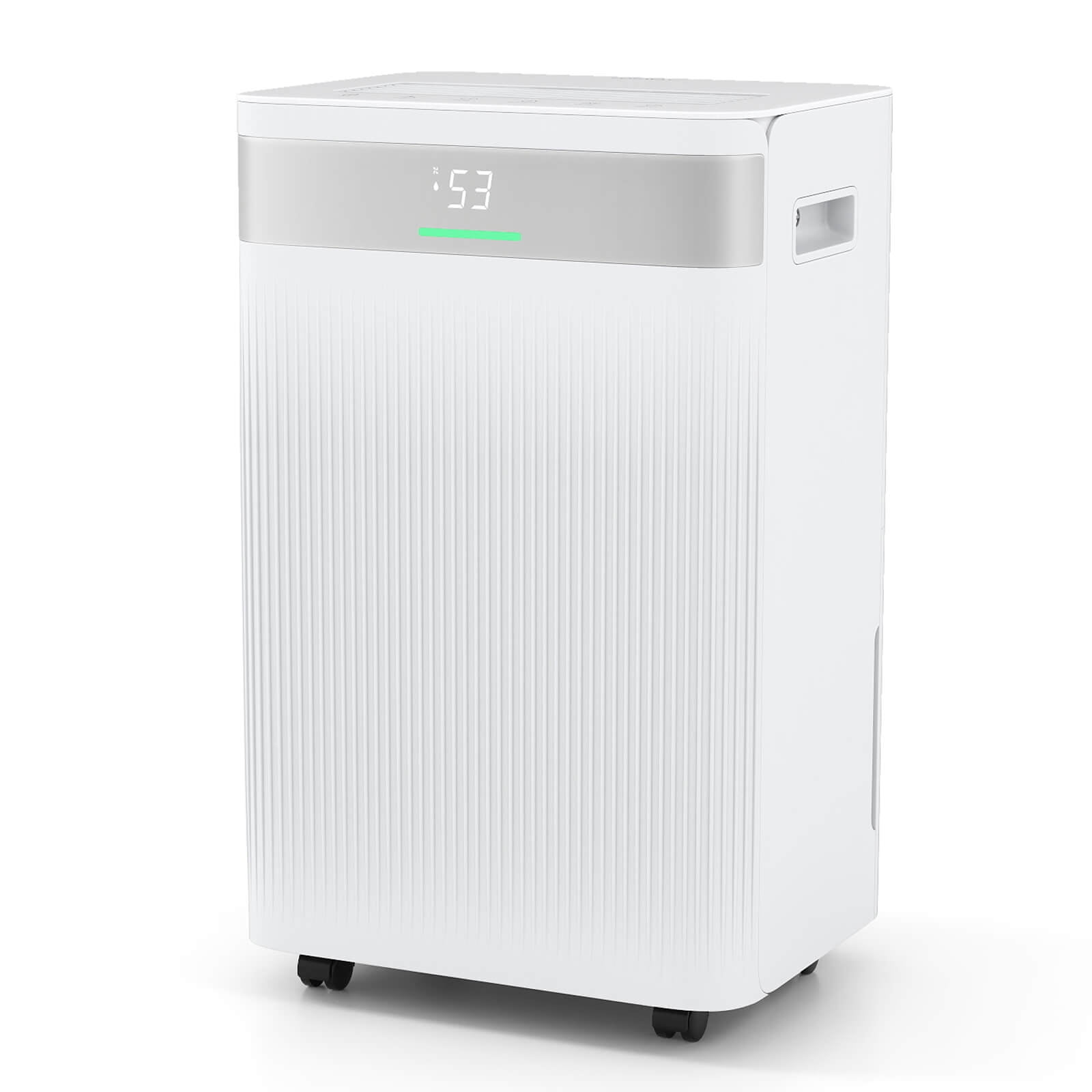 Costway 16-Pint(DOE) Dehumidifier with 3 Modes LED Display For Home ...
