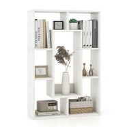 Mainstays Modern 8-Cube Bookcase, White - Walmart.com