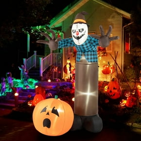 Halloween Inflatables in Outdoor Halloween Decor - Walmart.com
