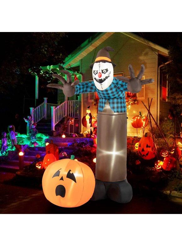 Halloween Inflatables in Outdoor Halloween Decor - Walmart.com