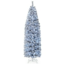2 Ft Lighted Christmas Trees
