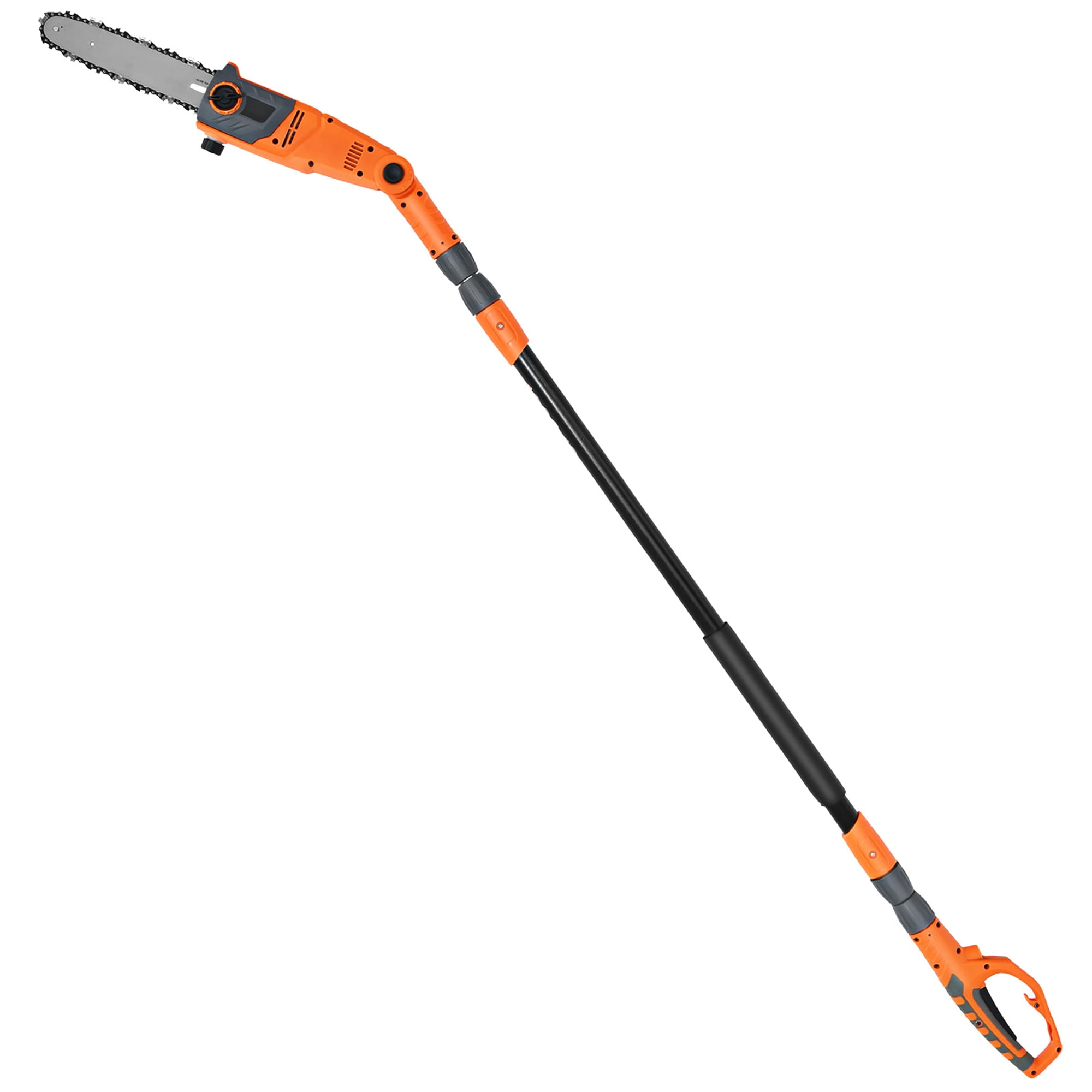 Costway 8 Amp 10'' Corded Electric Pole Saw, Adjustable Head ...