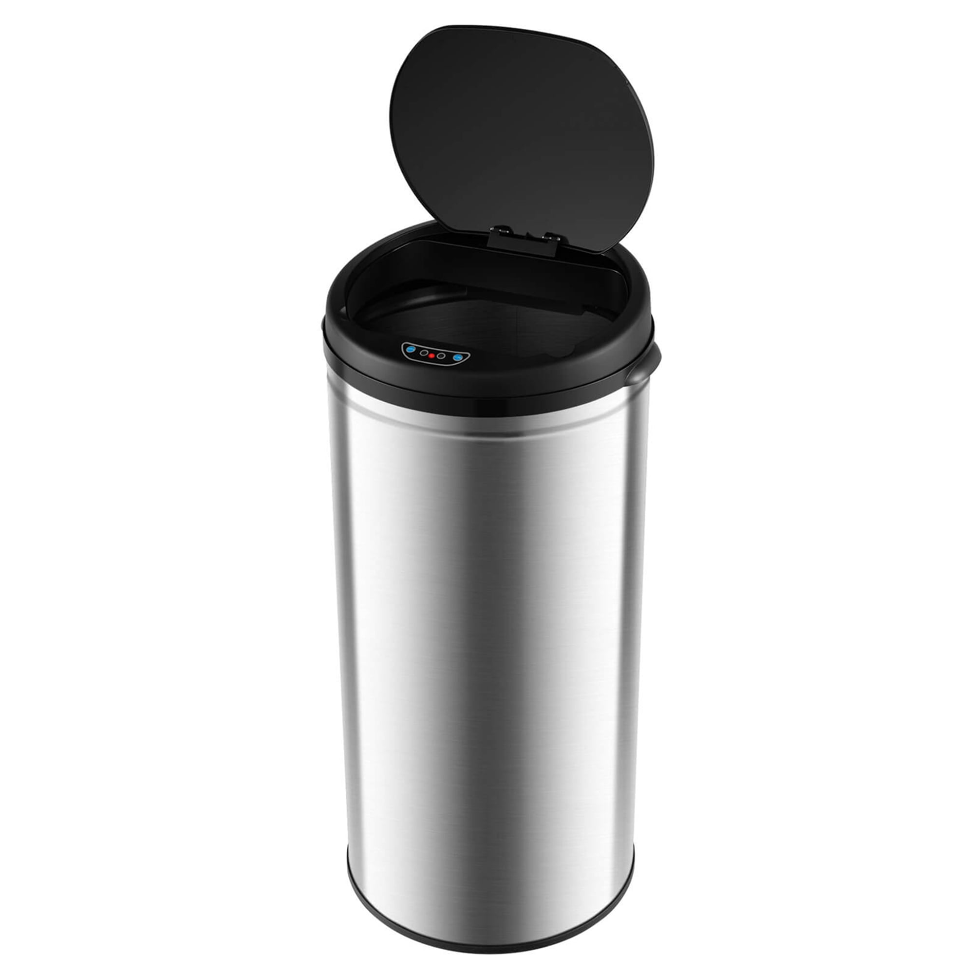 Costway 8 Gallon Automatic Trash Can Touchless Motion Sensor Waste Bin ...