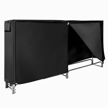 Heavy Duty Firewood Rack With Cover 8 Ft. - Walmart.com