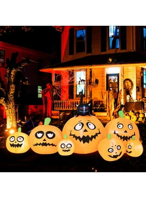 Halloween Inflatables in Outdoor Halloween Decor - Walmart.com