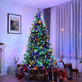 Easy Plug Christmas Trees