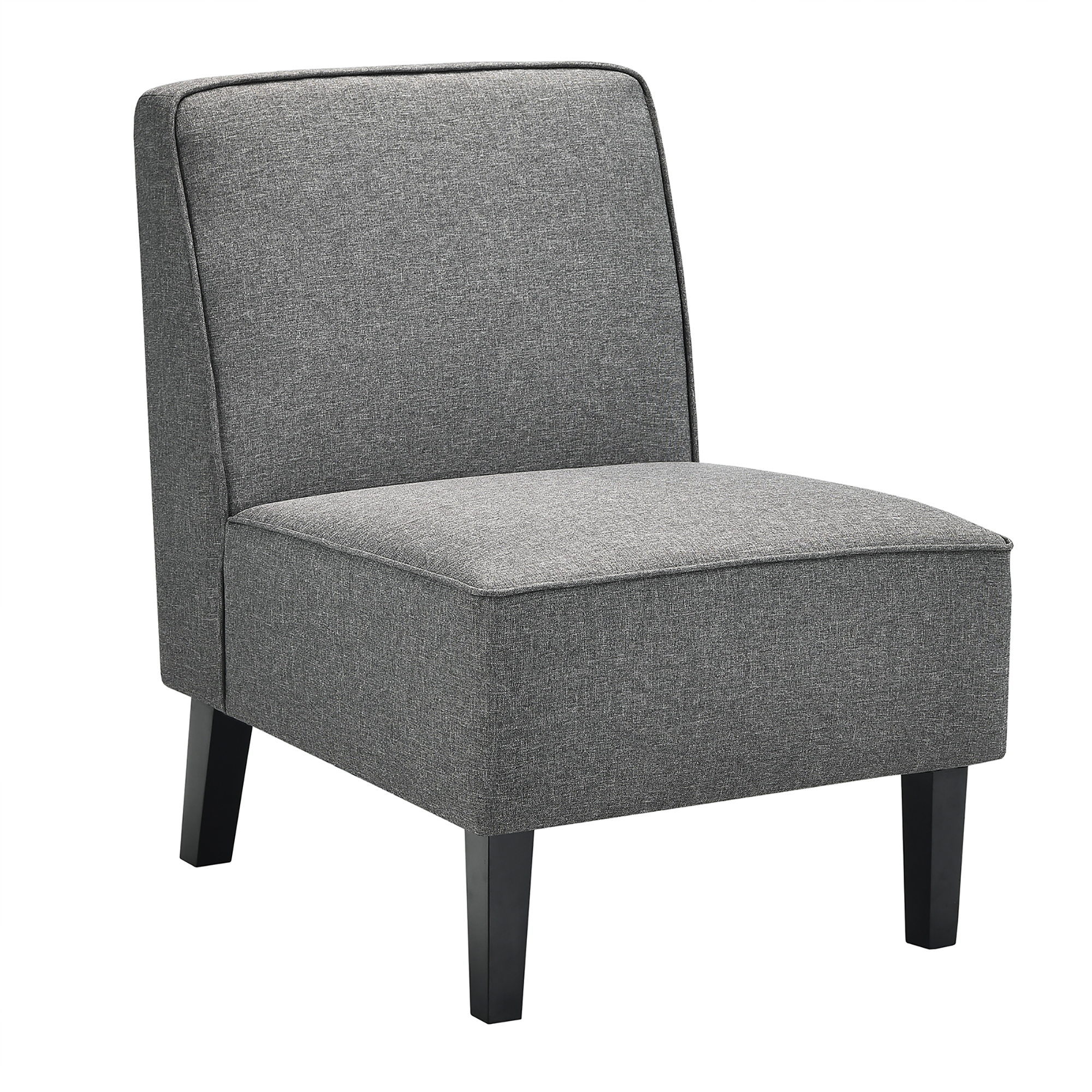 Mainstays Amanda Armless Accent Chair, Multiple Colors - Walmart.com