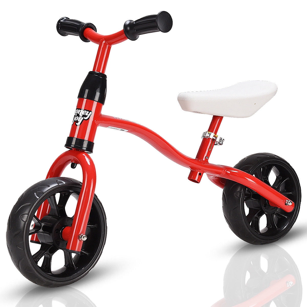 Costway Easy First Baby Balance Bike for Toddlers, Adjustable Kids Pre ...