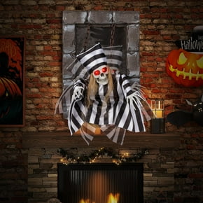 Skeleton Light Up Eyes