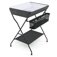 Portable Changing Table for Baby, Foldable Baby Changing Table with ...
