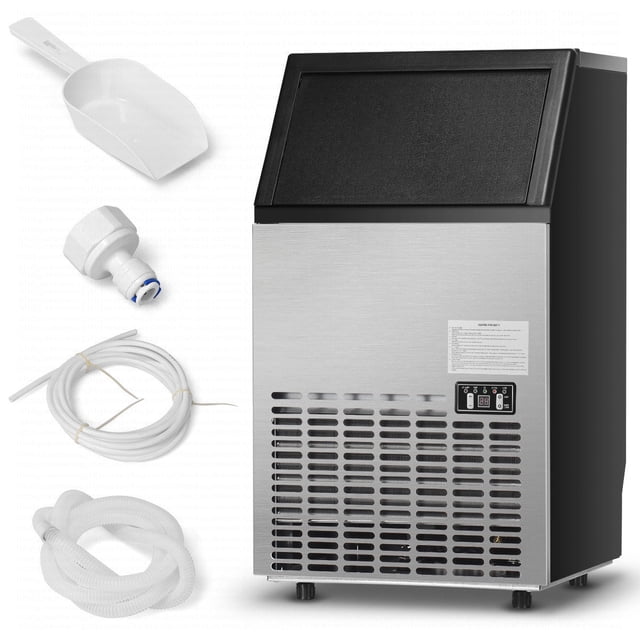 Costway 110Lbs Ice Maker - Ice makers for home improvement - Walmart ...