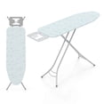 Costway Compact & Portable Ironing Board with Iron Rest Removable Cover ...