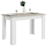 Costway Dining Table 47 Inch Kitchen Dining Table Rectangular for Small ...