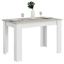 "Jessamine Modern Kitchen & Dining Room Table, 46"" x 30"" Rectangular ...