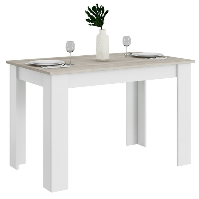 Free Shipping! Costway Dining Table 47 Inch Kitchen Dining Table ...
