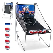 Pop-A-Shot Indoor Home Dual Shot Basketball Arcade Game: Sports Hoop ...