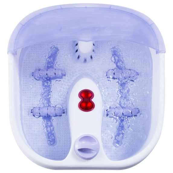 Costway Electrical Foot Tub Basin Point Massage Home Use Machine ...