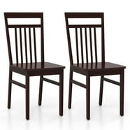 Better Homes and Gardens Bankston Dining Chair, Set of 2, Honey ...