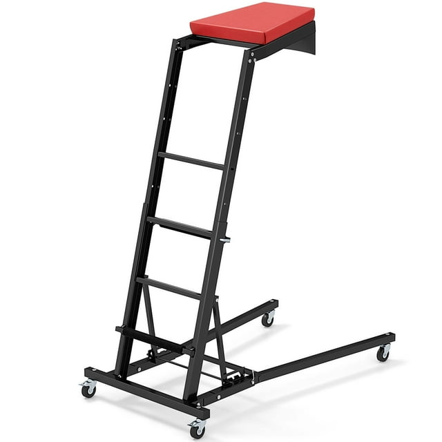 Costway Foldable Topside Automotive Engine Creeper with 45"-66 ...