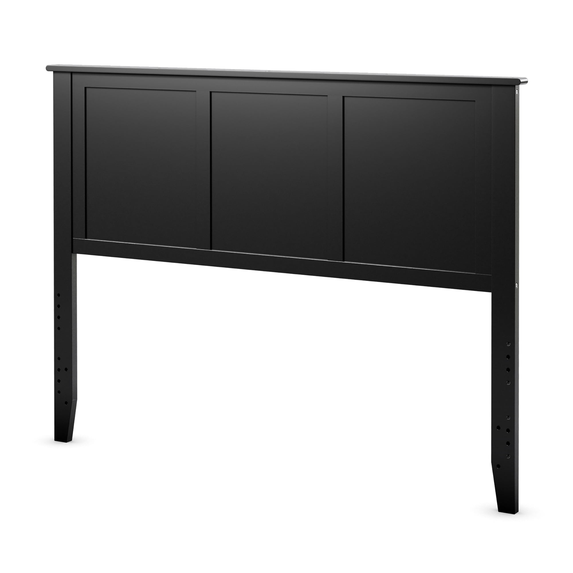 Costway Full Size Wood Headboard, Flat Panel, Pre-drilled Holes, Height ...