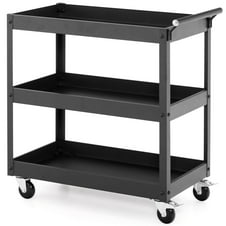 Adjustable Height Utility Cart