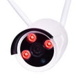 Costway IP66 Surveillance Camera Night Vision Remote Access Outdoor ...