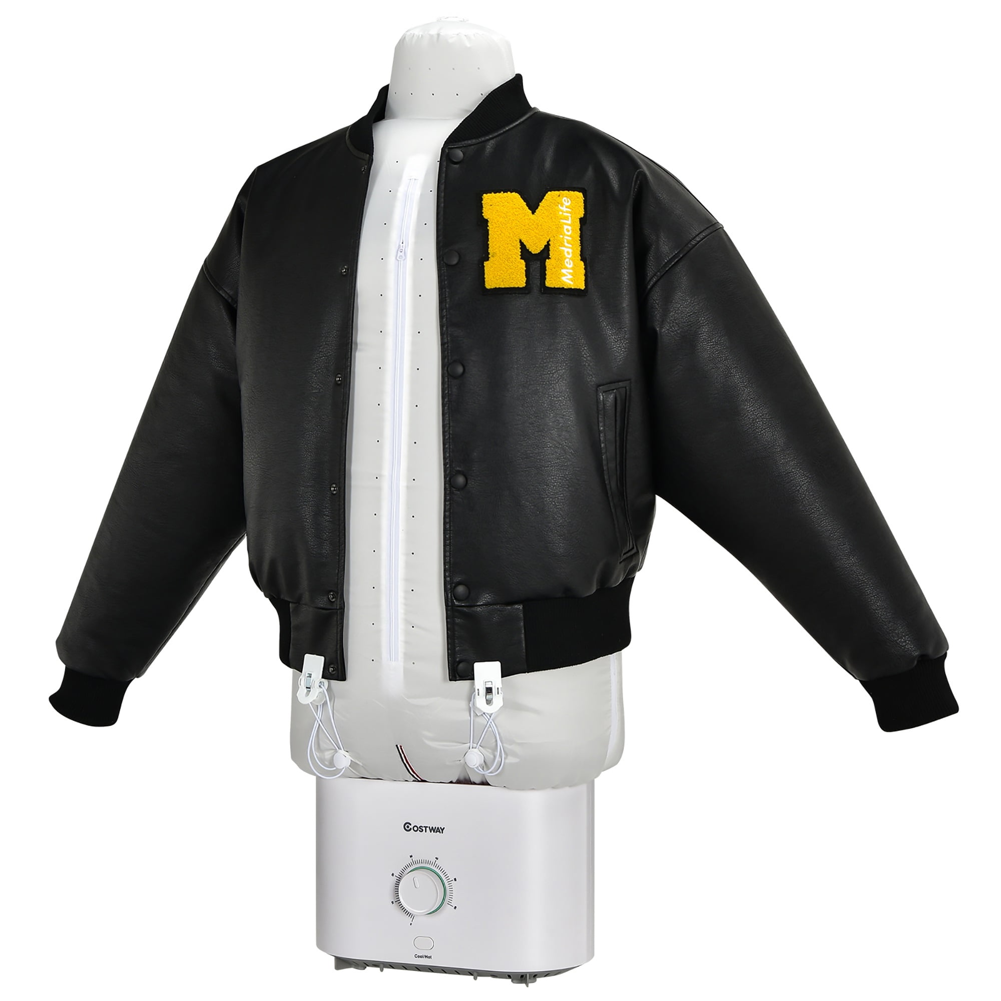 Costway Compact Inflatable Clothes Steam Air Drying & Ironing Machine ...