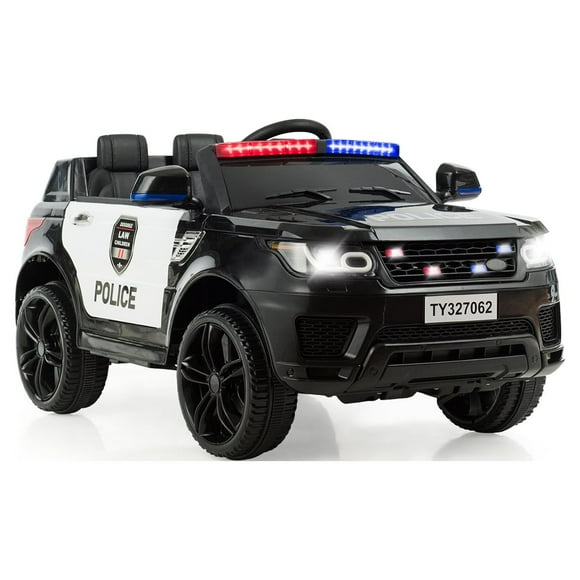 Power Wheels Police Car