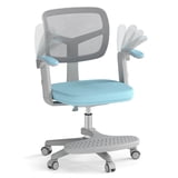 Costway Kids Desk Chair Children Study Chair with Adjustable Height ...