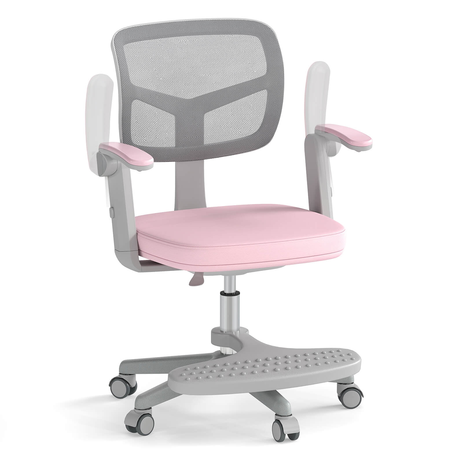 Costway Kids Desk Chair Children Study Chair with Adjustable Height ...
