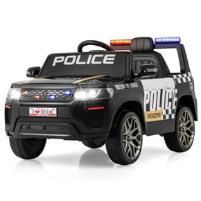 Police Power Wheels