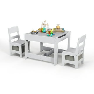 Costway Kids Tables Chair Sets in Kids Furniture Walmart