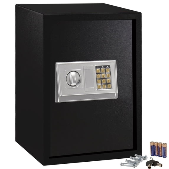 Costway Digital Electronic Keypad Lock, Security Gun Safe Box, 1.8 ...