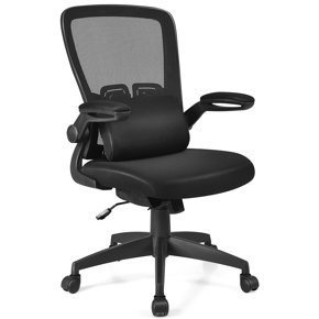 Office Chairs Folding Arms