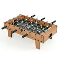 Costway 27in Family Tabletop Futbol, Mini Foosball Game Set w/ 2 ...