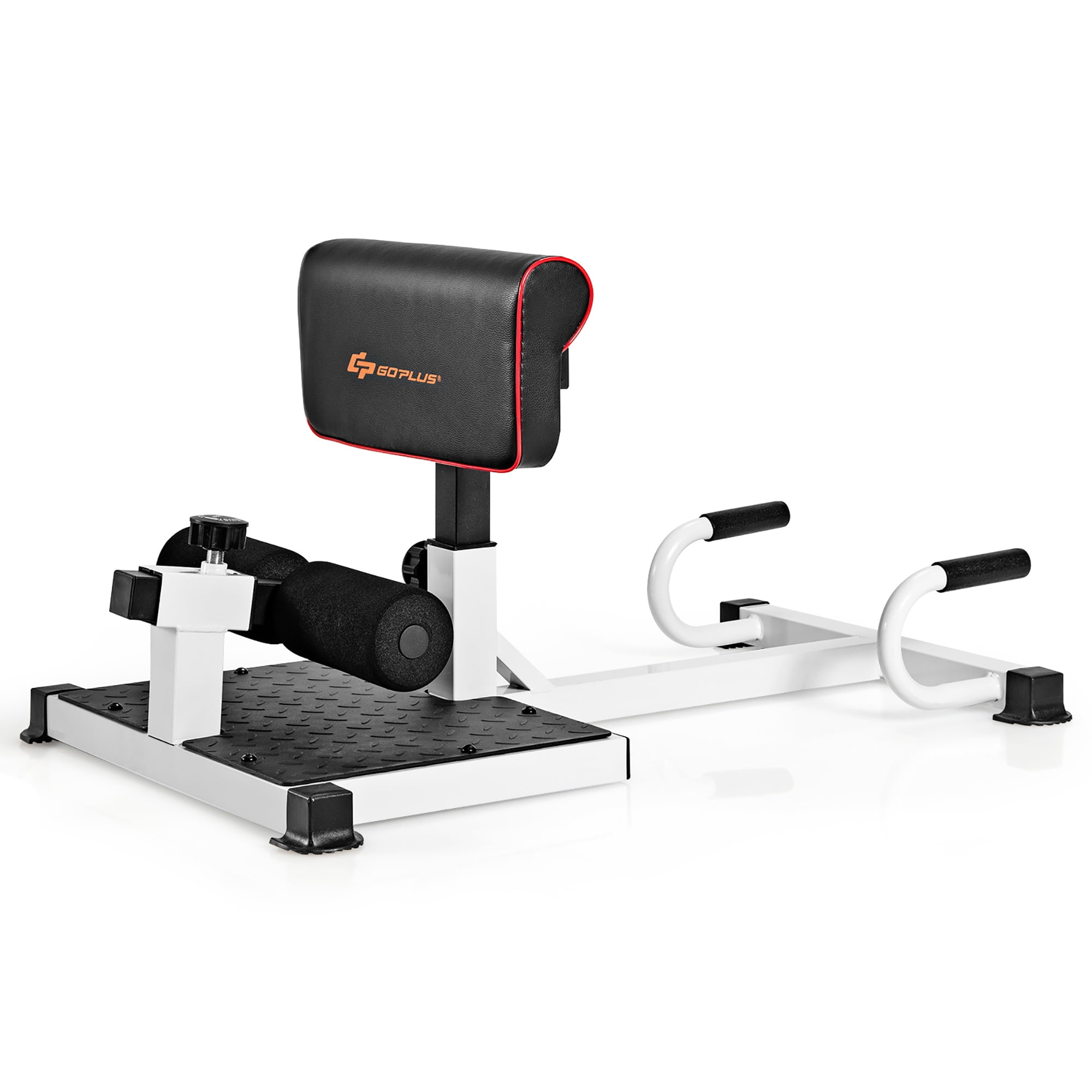 Free Shipping! Goplus Adjustable Squat Machine, Multifunctional ...