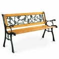 Costway, Patio Park Garden Bench, 49.5
