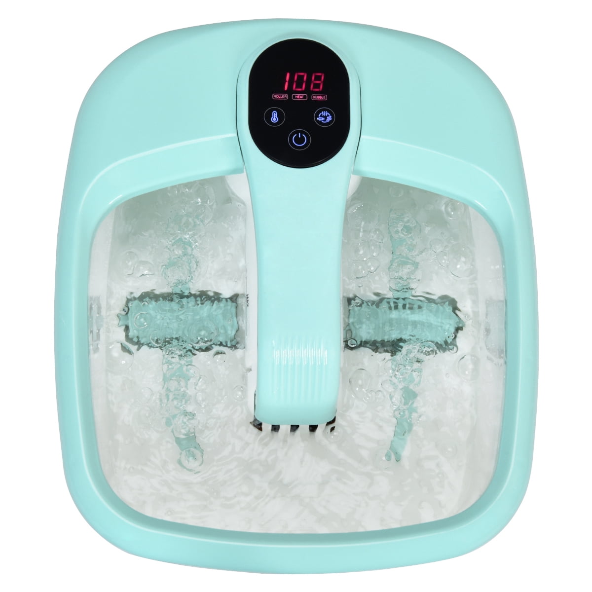 Costway Portable Electric Foot Spa Bath Tub Automatic Roller Motorized