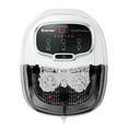 Costway Portable Foot Spa Bath Motorized Massager Electric Feet Salon ...