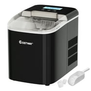 Costway Electric Countertop Portable Ice Maker Machine, 26Lbs/24H Self ...