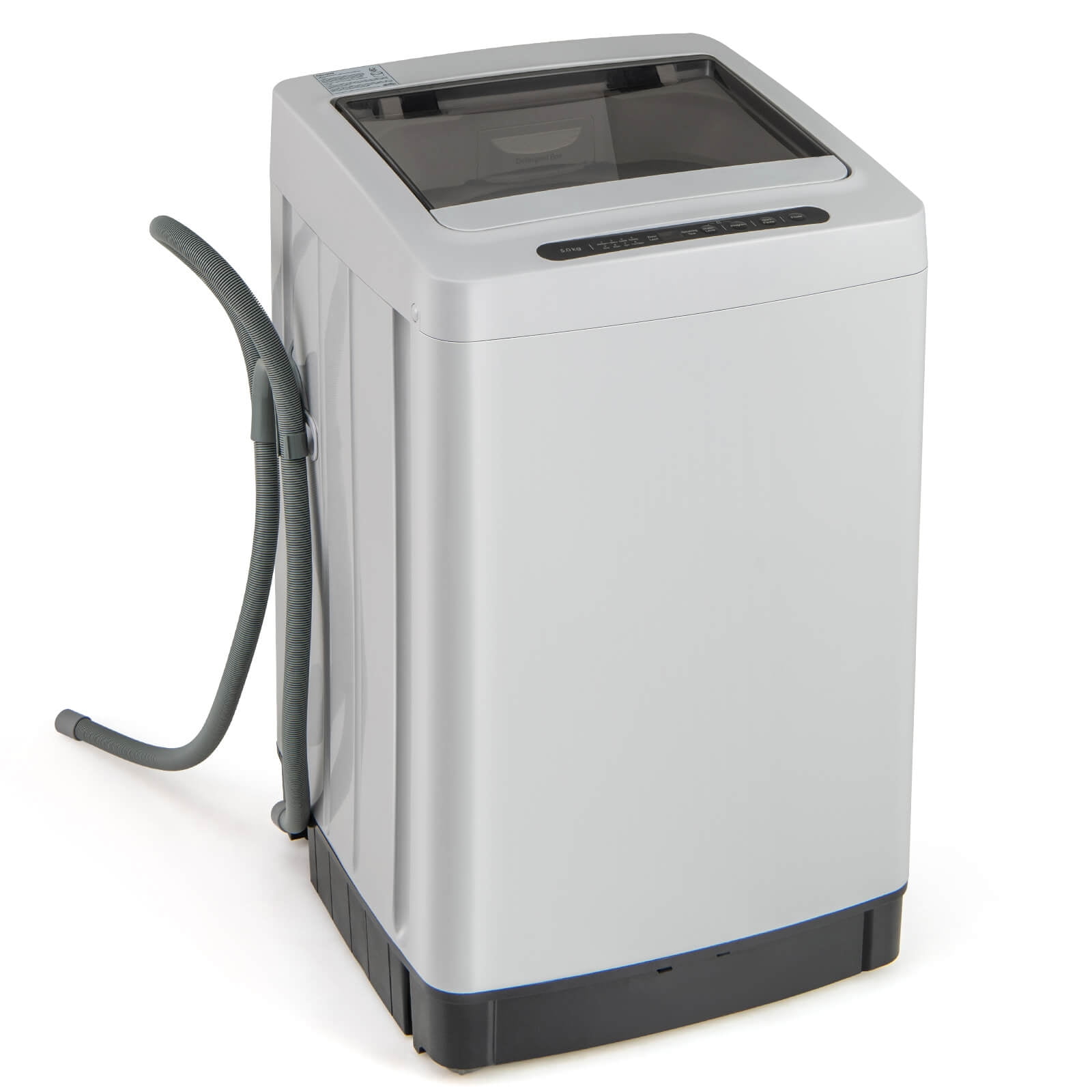 Costway Portable Washing Machine 11 LBS Full Automatic Washer Machine ...