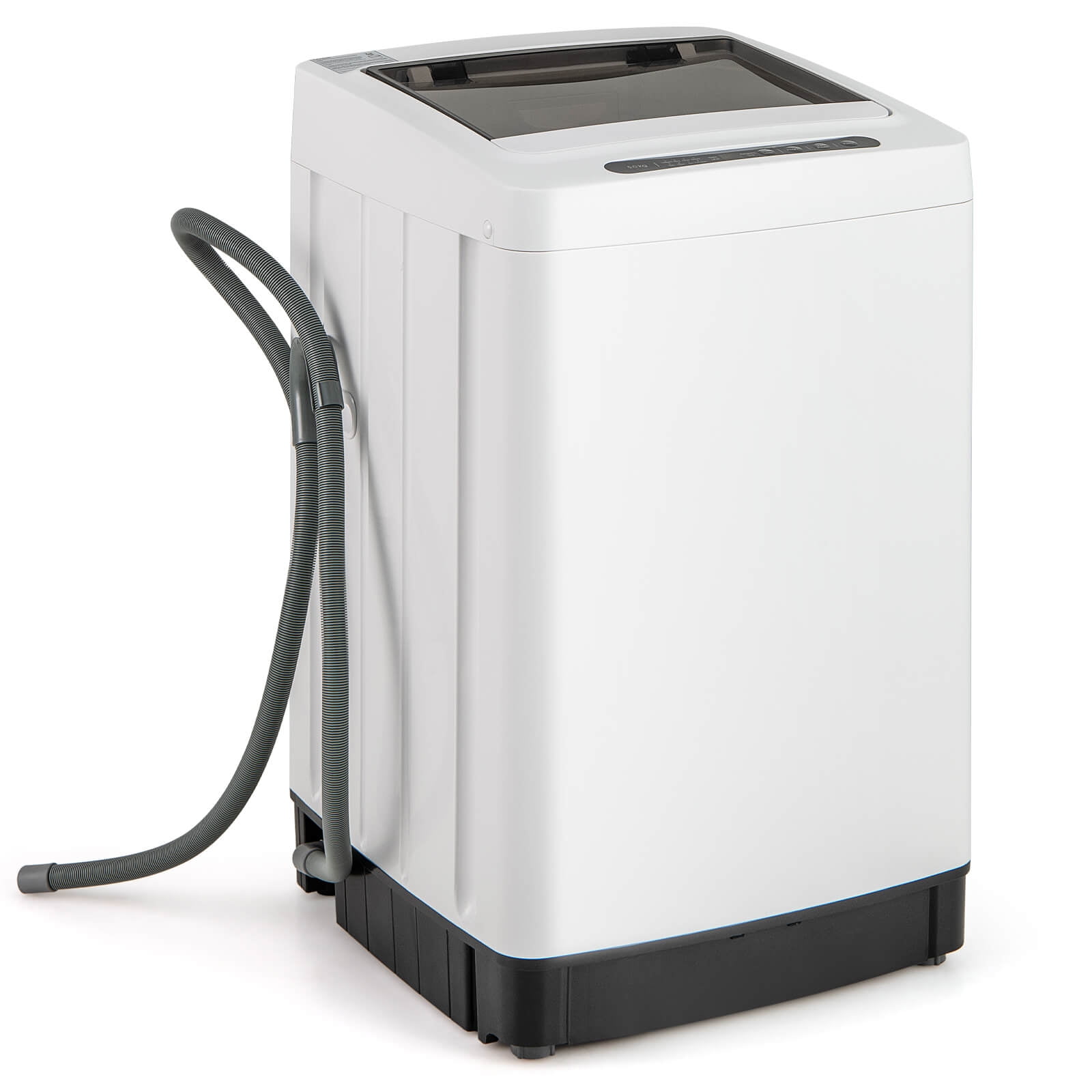 Costway Portable Washing Machine 11 LBS Full Automatic Washer Machine ...